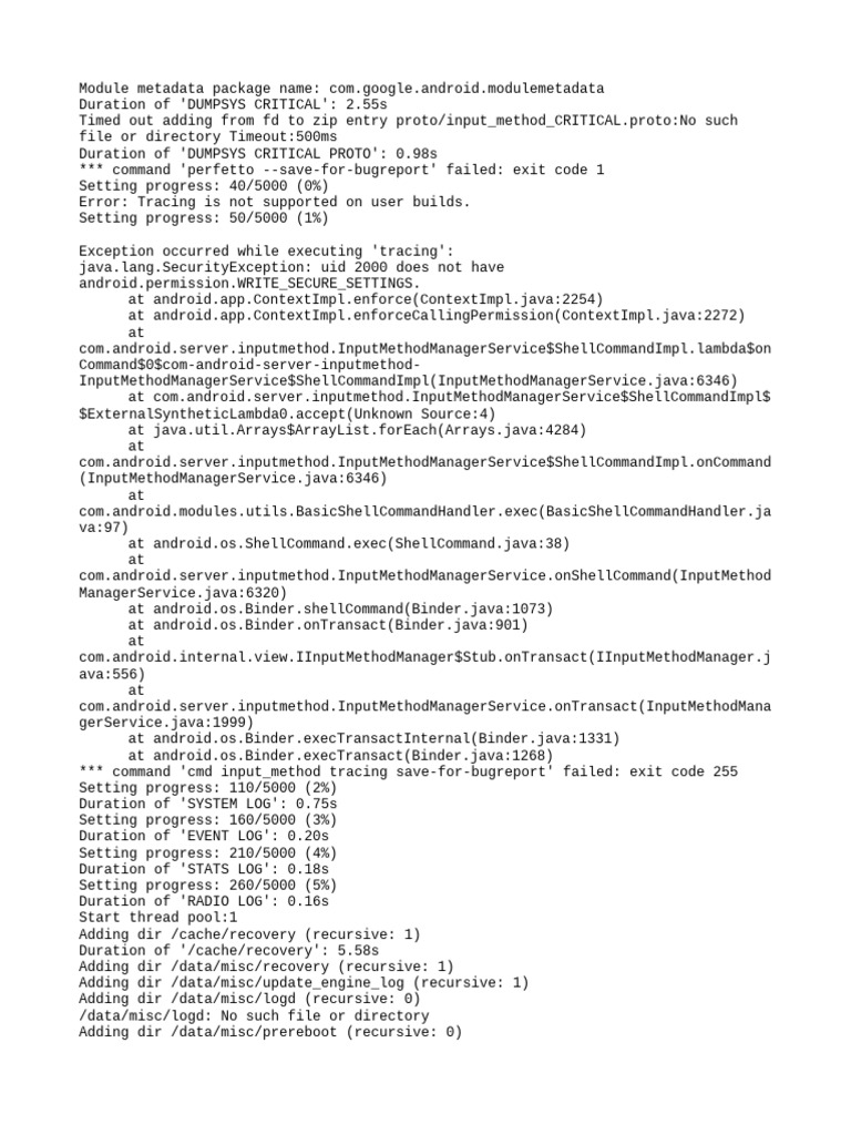 Bugreport RMX3085 SP1A.210812.016 2024 11 09 00 51 59 Dumpstate - Log ...