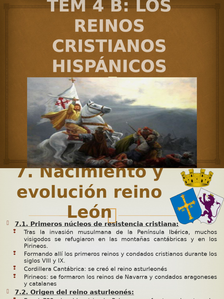 Tema 4B Reinos Cristianos Hispánicos | PDF