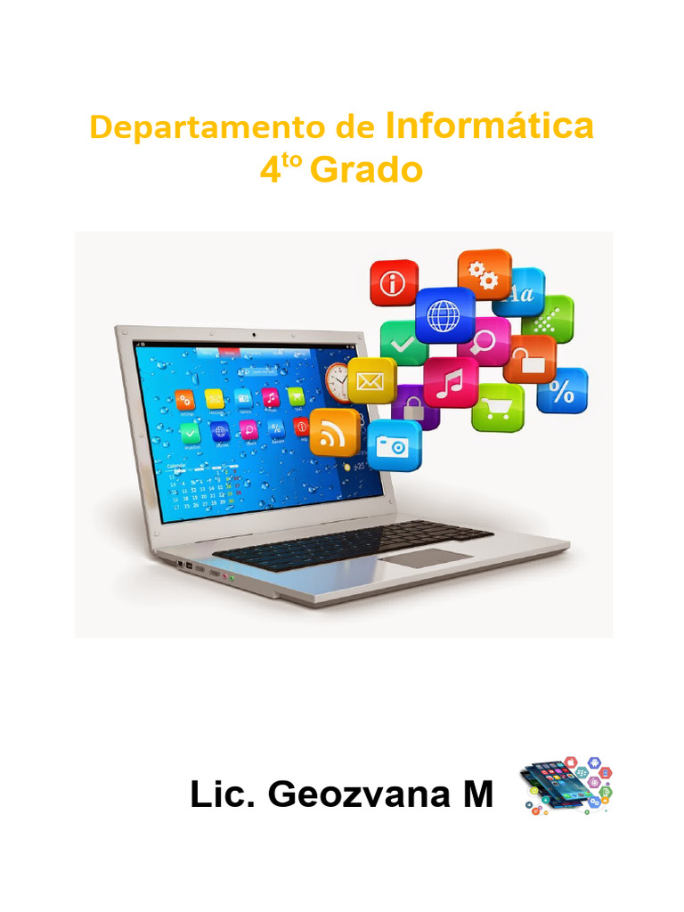 Actividades de Computación 4to Grado | PDF | Informática | Tecnología ...