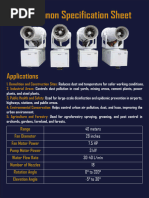 High Performance Thermal Fog Generators: Made in Germany | PDF ...