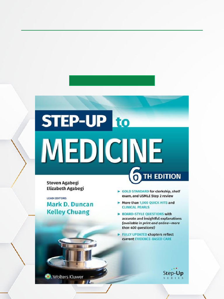 Step-Up to Medicine 6th Edition PDF | PDF | Myocardial Infarction ...