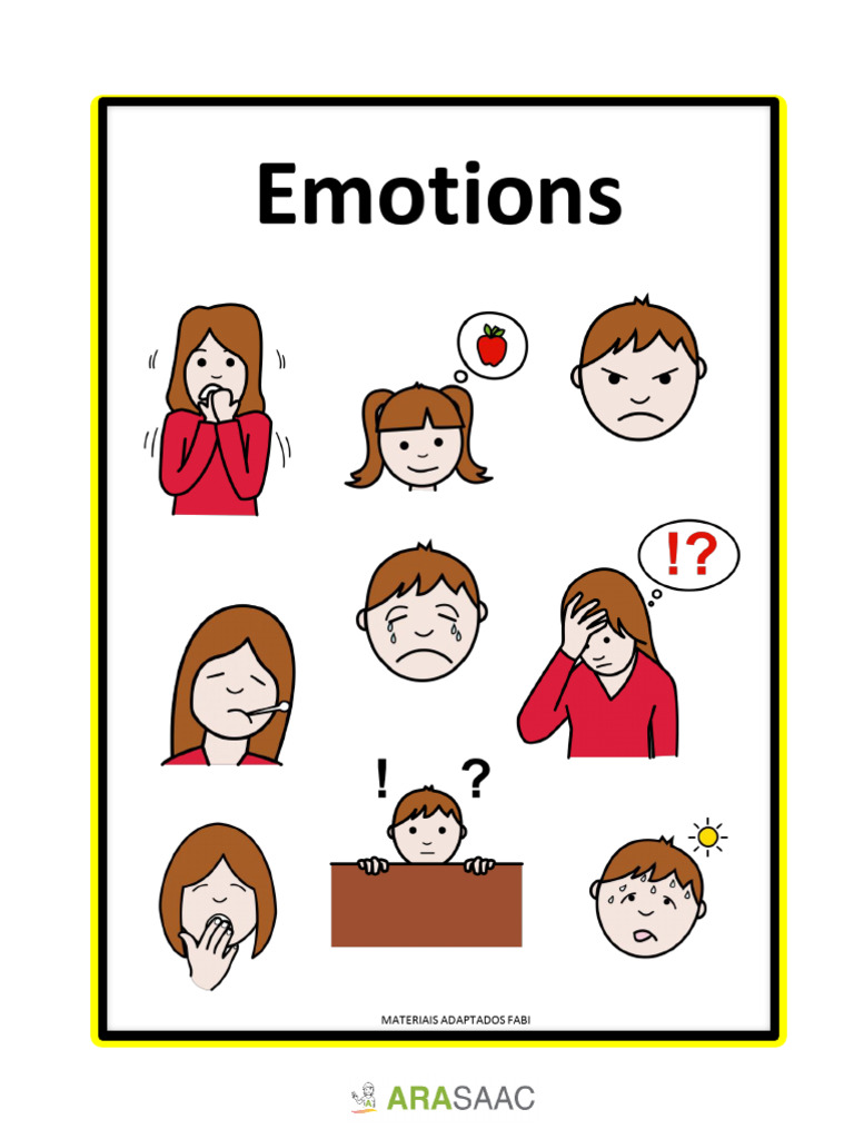 En Answer Questions Emotions | PDF