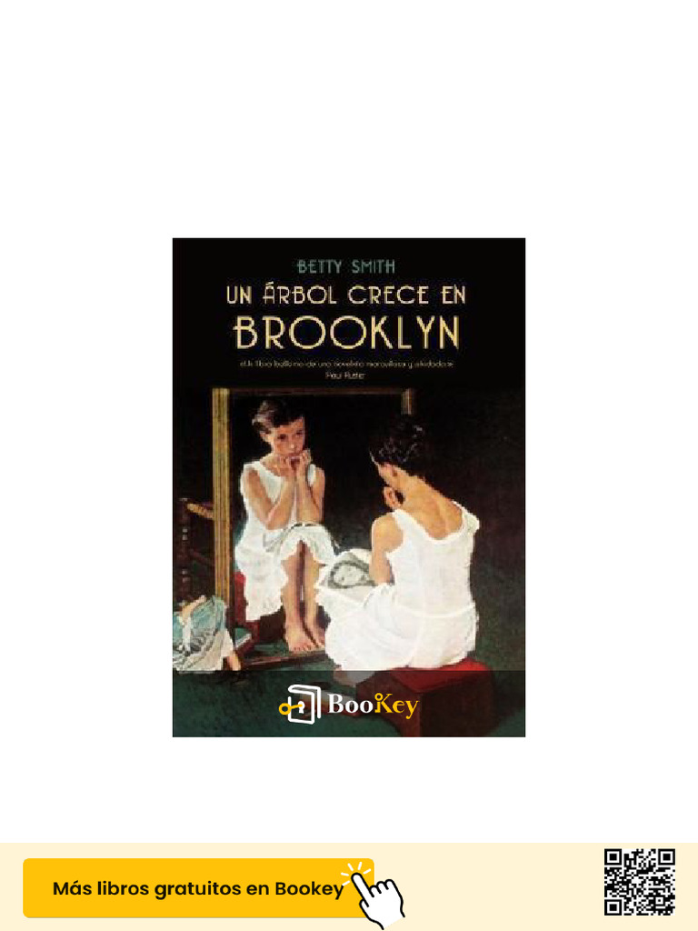 Un Árbol Crece en Brooklyn PDF | PDF | Adultos | Ciencias del comportamiento