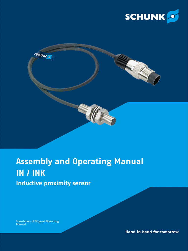 IN-INK Assembly and Operating Manual | PDF | Electromagnetic ...
