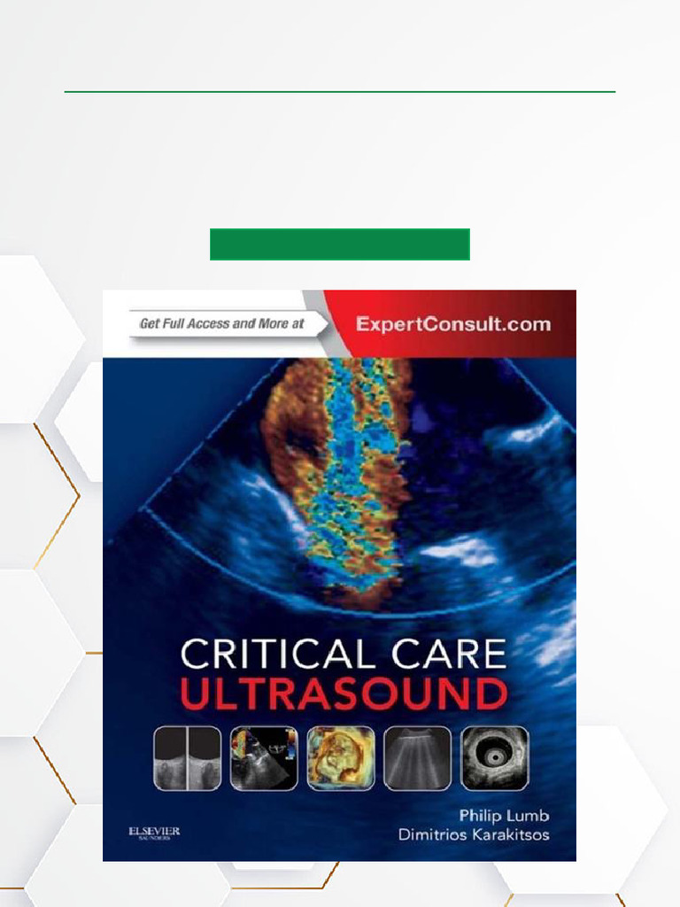 Critical Care Ultrasound Guide | PDF | Medical Ultrasound | Intensive ...