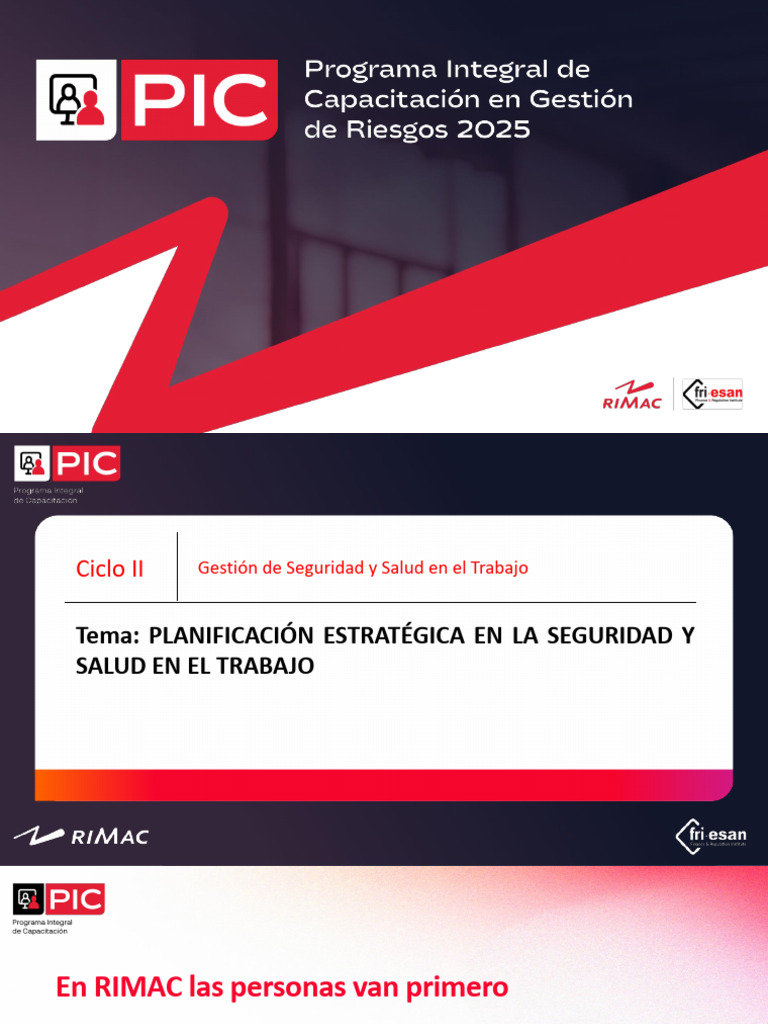 Planificaci N Estrat Gica de La Seguridad y Salud en El Trabajo | PDF | Planificación ...