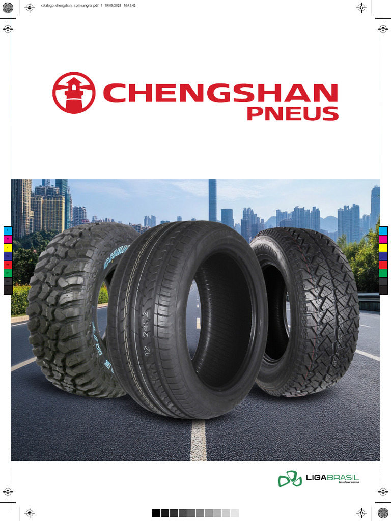 Catálogo de Pneus Chengshan 2025 | PDF | Pneu | Veículos terrestres