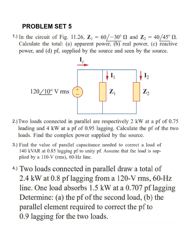 Problem Set 5 | PDF