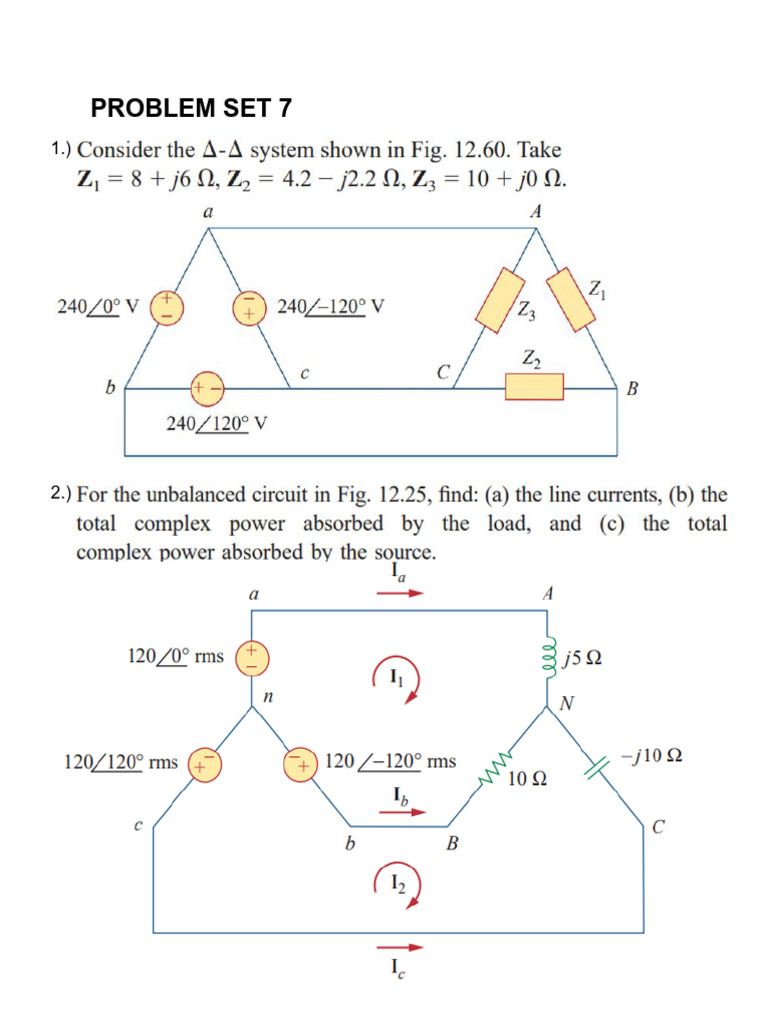 Problem Set 7 | PDF
