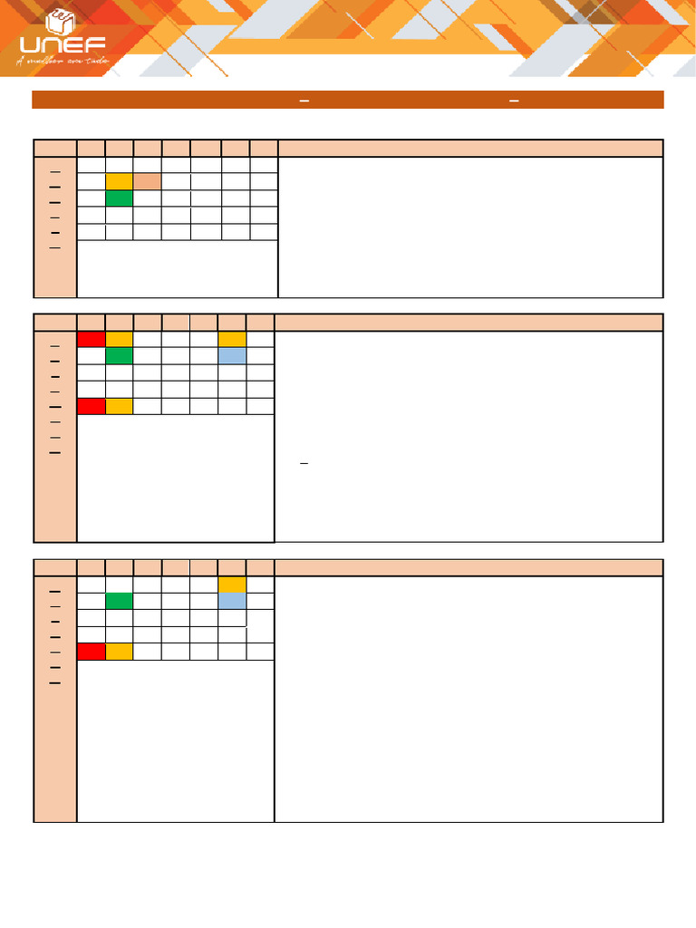 Calendario UNEF 2024 2 EAD | PDF