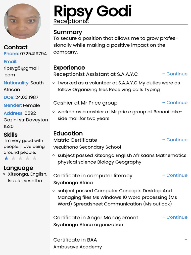 Ripsy _Resume_280 | PDF