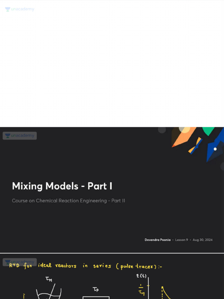 Mixing Models Part I With Anno | PDF
