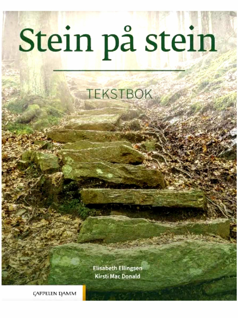 Stein På Stein-Tekstbok 2021+10003 | PDF