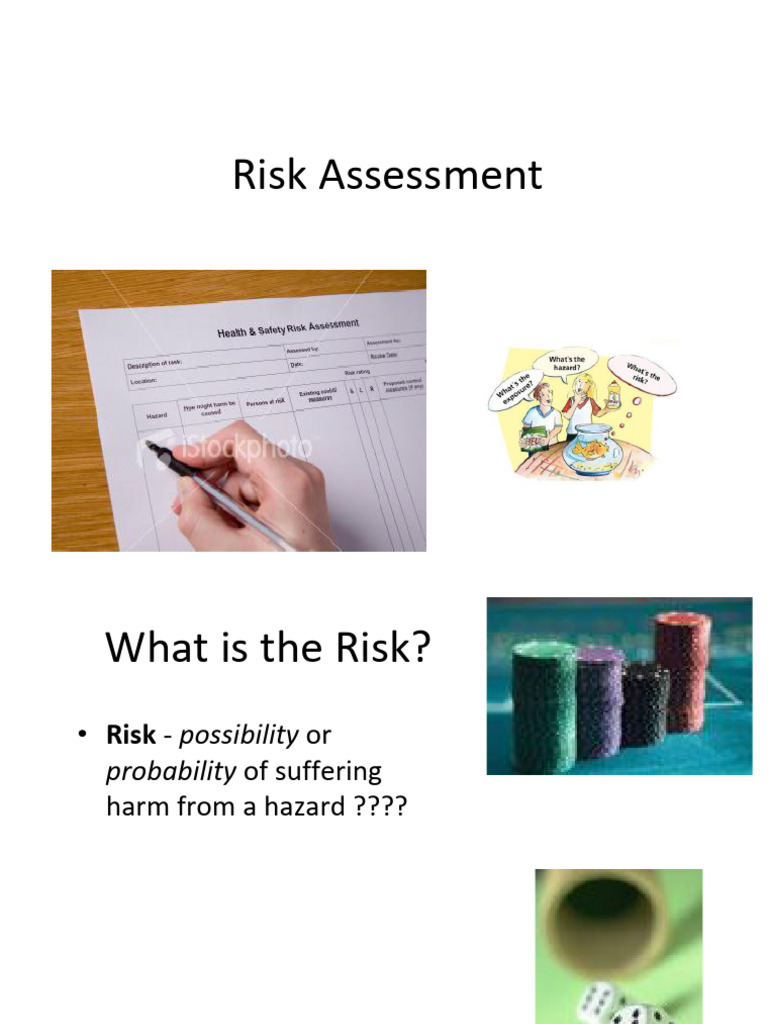 Toxicology and Risk Assessment Guide | PDF | Risk | Toxicology