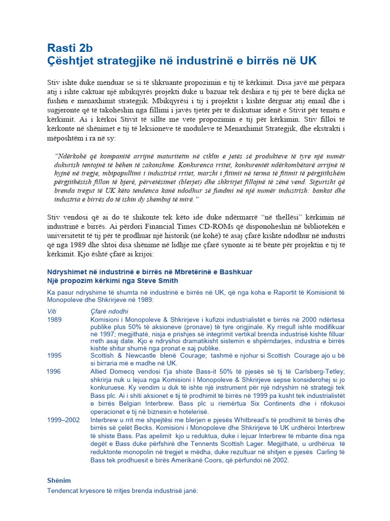 Rast Studimi K2-B | PDF