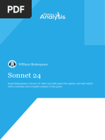 In An Artist's Studio by Christina Rossetti | PDF | Poetry | Sonnets