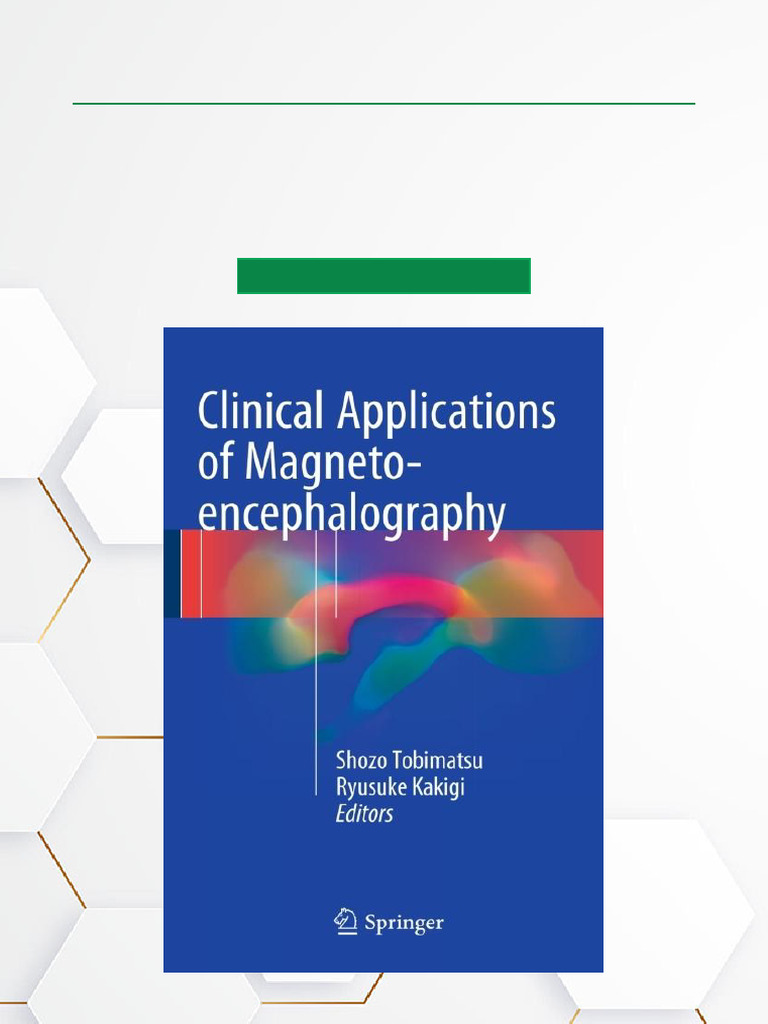 Clinical Applications of Magnetoencephalography Academic PDF Download | PDF ...