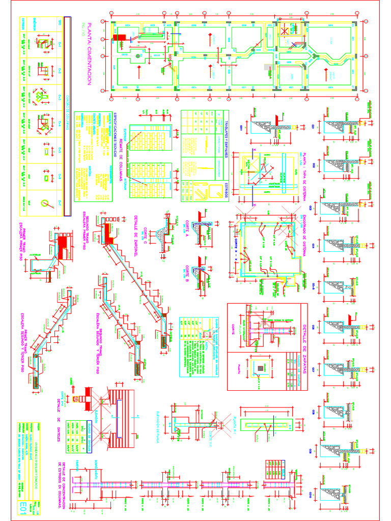 Estructuras E-01 (4) Model | PDF