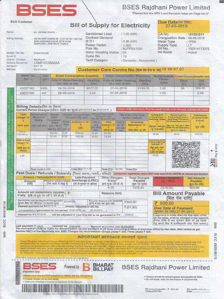 Bill Compressed Compressed Compressed | PDF