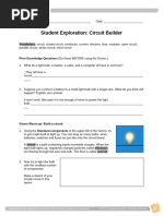 Lesson Plan Gr9 Technology T3 W1 | PDF | Series And Parallel Circuits ...