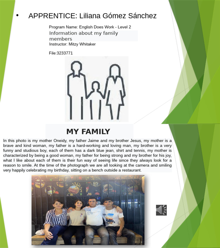 Information About My Family Members | PDF