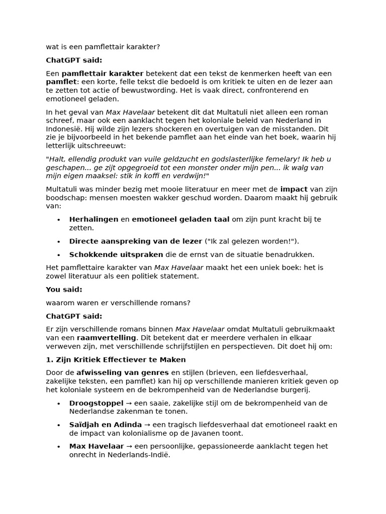 NED Voorbereiding | PDF