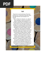 Lesson Plan Art | PDF | Curriculum | Lesson Plan