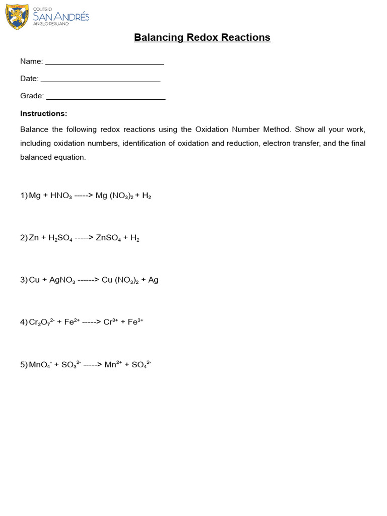 1Balancing_Redox_Reactions.docx | PDF