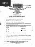 2021 - Mathematics Paper 1 - May - June 2021 | PDF