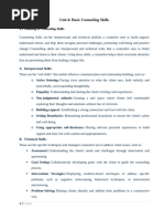 Mastering SOLER in Counseling Skills | PDF | Nonverbal Communication ...