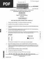 CSEC Math Paper 1 (May 2019) | PDF
