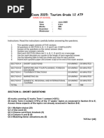 2025 ATP Gr 12 Maths Lit | PDF | Taxes | Area