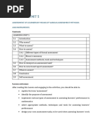 Foundation Phase Grade R SBA Booklet | PDF | Educational Assessment ...