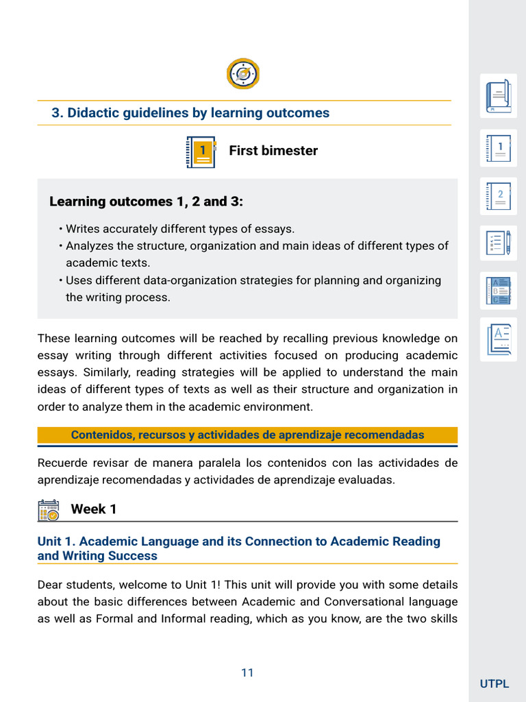 Academic Language and Writing Skills Guide | PDF | Essays | Vocabulary