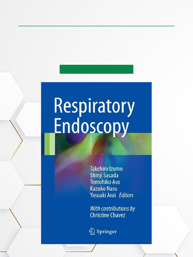 Respiratory Endoscopy Guide Download | PDF | Radiography | Radiation ...
