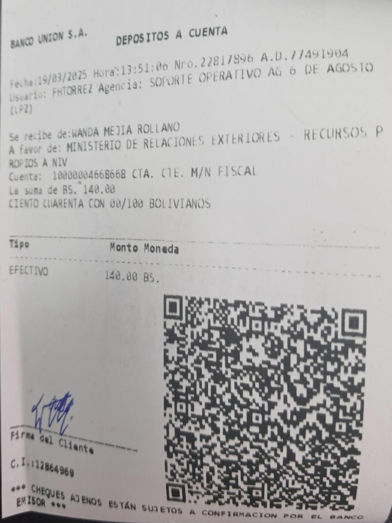 COMPROBANTE Llenado | PDF