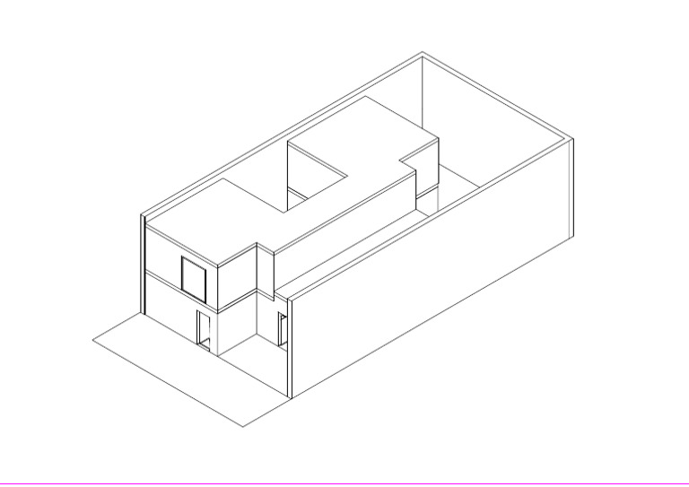 Axonométrica Casa 9 | PDF