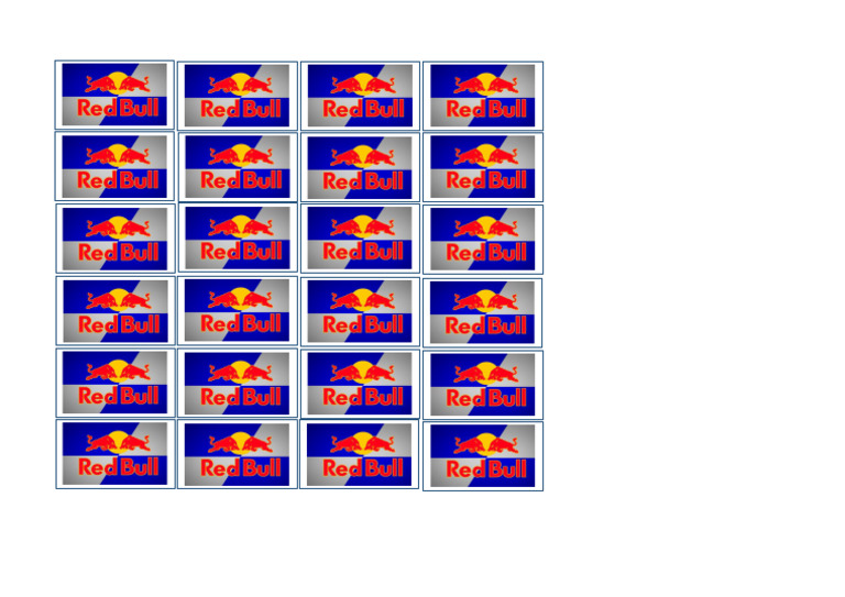 Ficha Red Bull | PDF