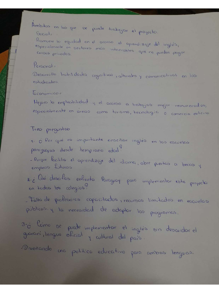 Trabajo Grupal - Proyecto | PDF