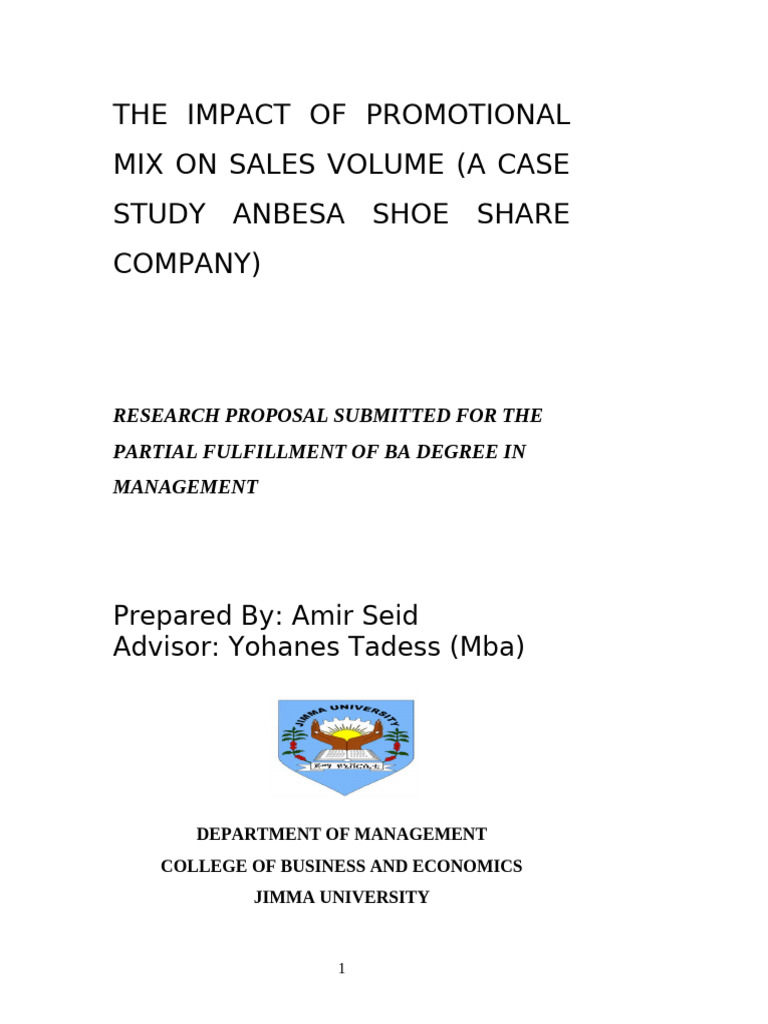 Proposal | PDF | Marketing | Target Audience