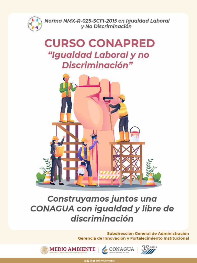 Igualdad Laboral No Discriminacion | PDF