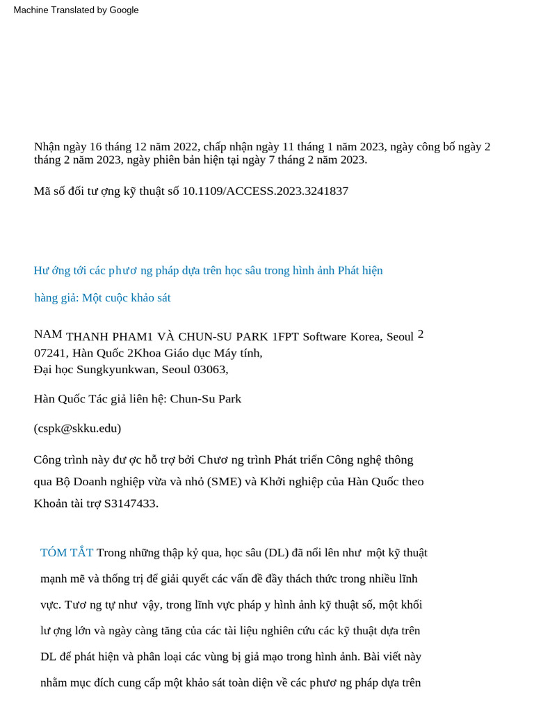 10.2023. Toward Deep-Learning-Based Methods in Image Forgery Detection ...