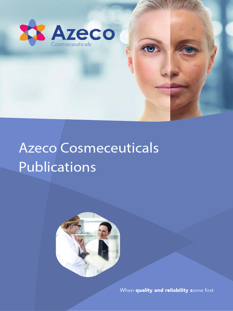 Azeco Cosmeceuticals Publications - Azelaic Acid | PDF | Skin Care ...