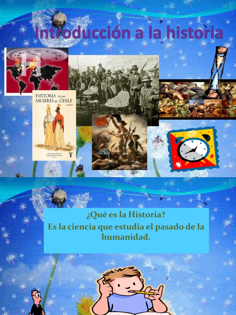 Introduccion A La Historia Básica | PDF | Historiografía | Paleografía