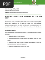 Bank of England MPC 2025 Meeting Dates | PDF