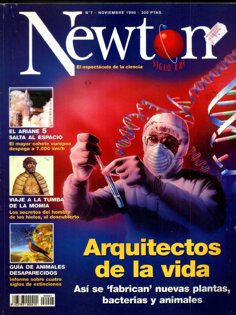 Newton Siglo XXI 07 - Nov 1998 | PDF