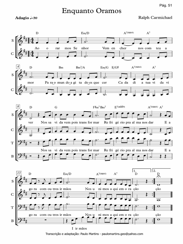 Enquanto Oramos - VPC | PDF