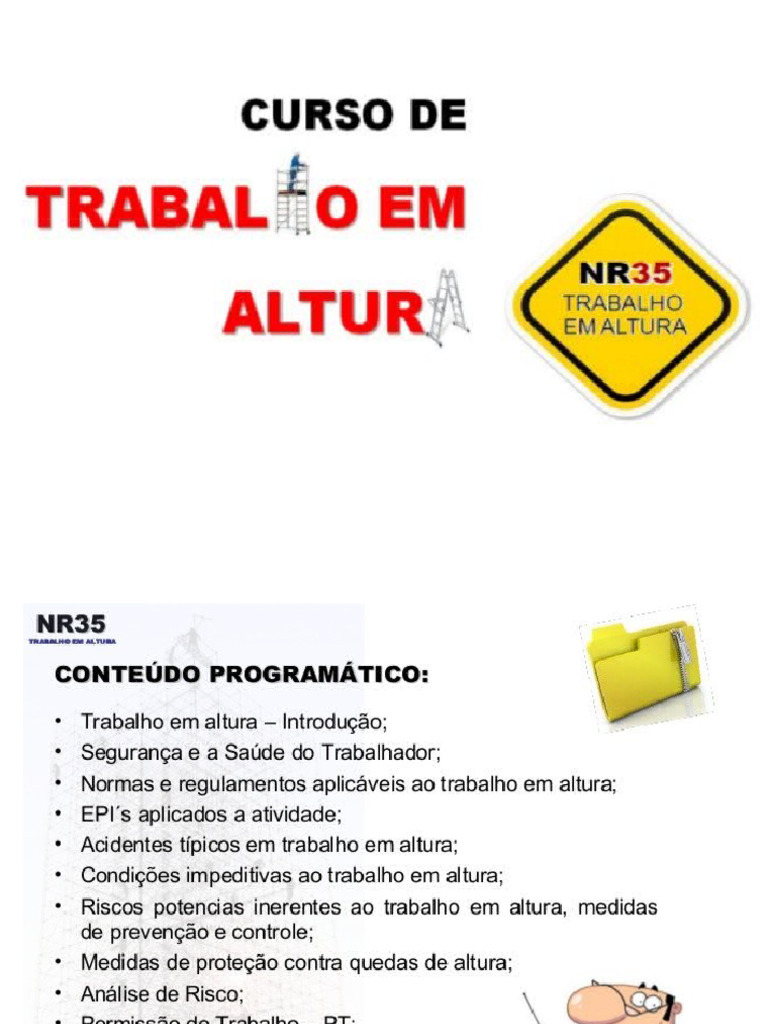 Curso NR35 | PDF