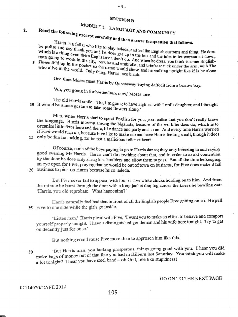 Comms P2 Mod 2 2012 | PDF