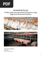 Poultry Farming Project Proposal | PDF | Poultry Farming | Poultry